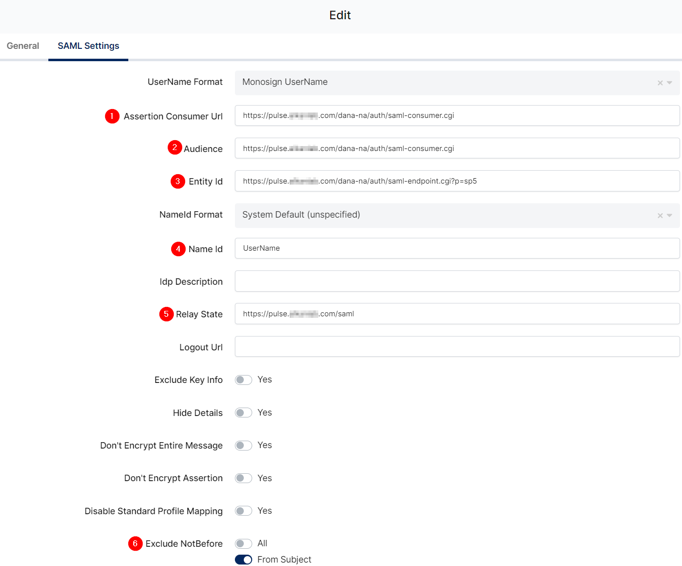 Ivanti Connect Secure SAML2 Integration