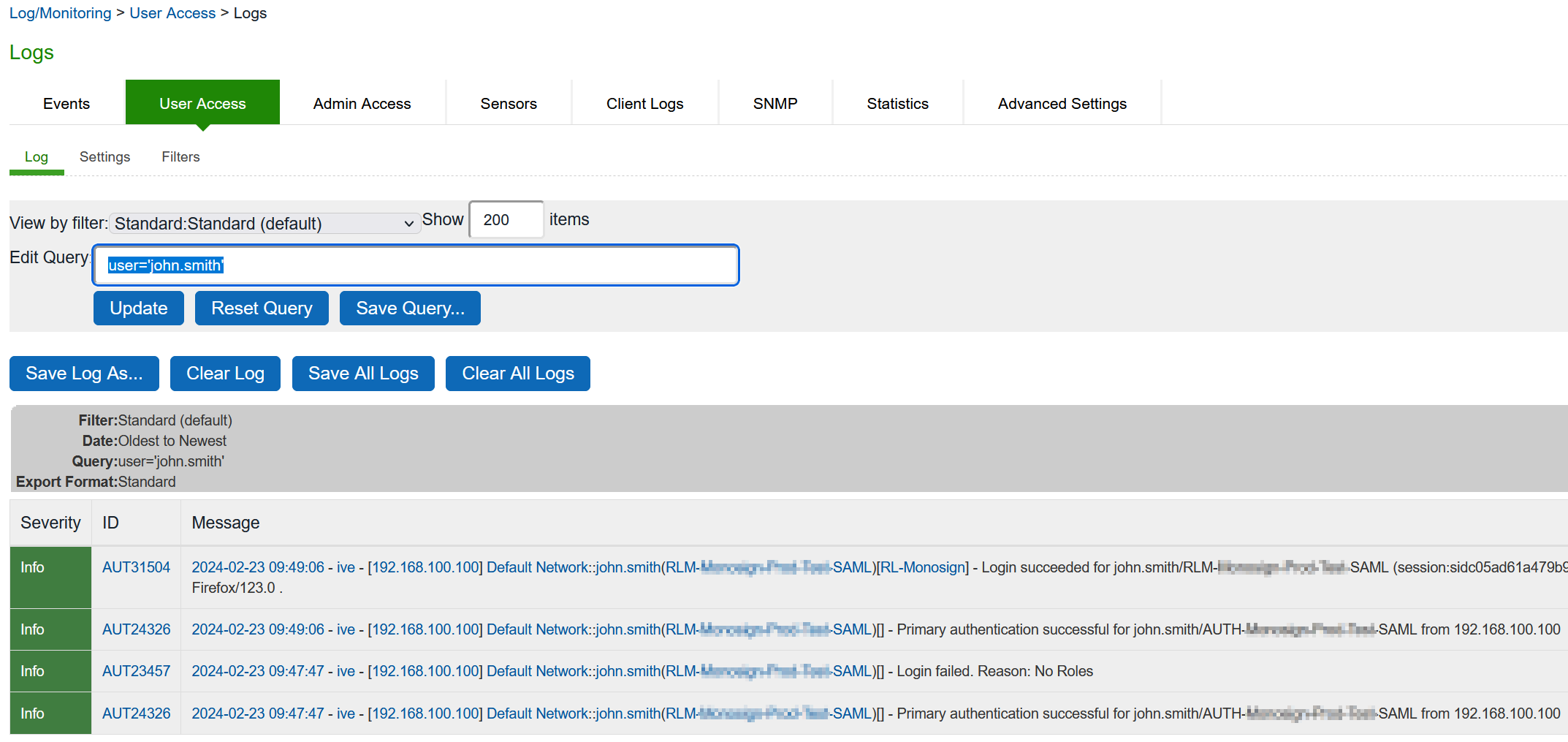 Ivanti Connect Secure SAML2 Integration