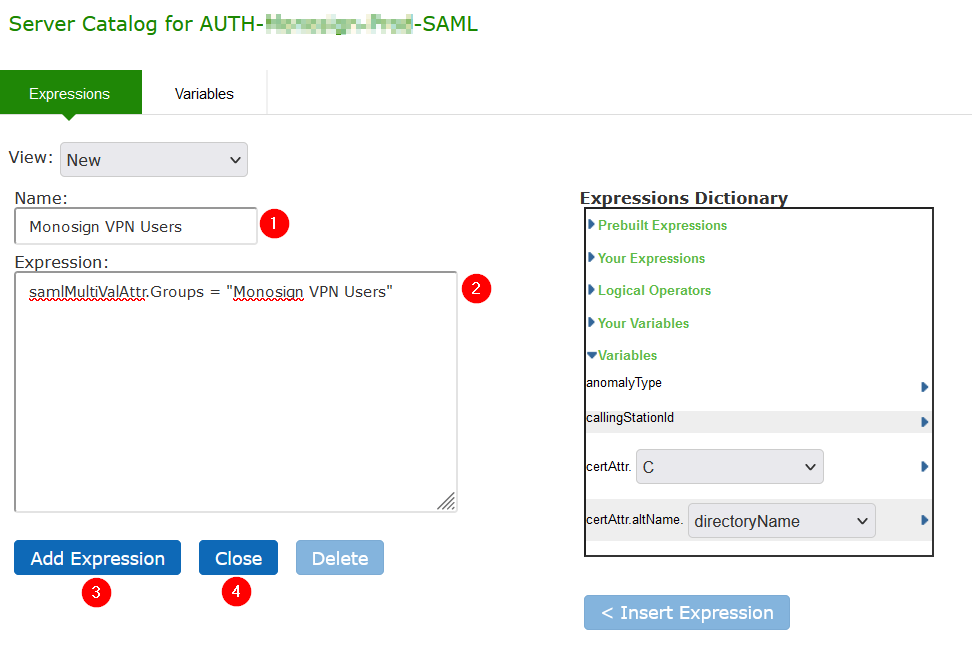 Ivanti Connect Secure SAML2 Integration