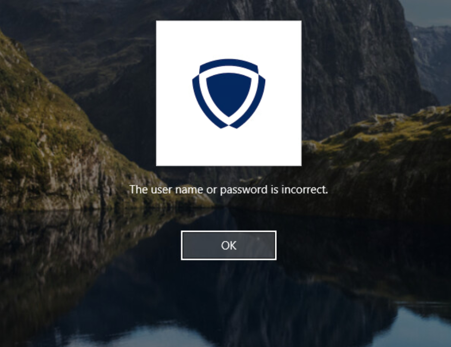 Troubleshooting on Windows Passwordless Login