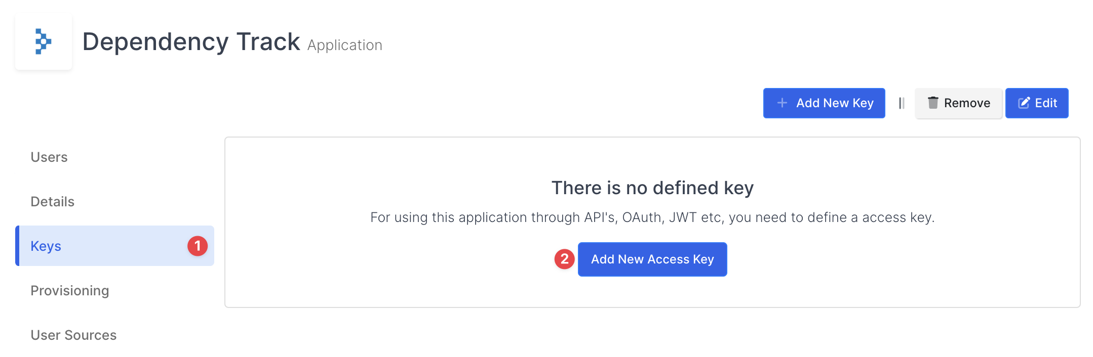 Dependency Track OpenID Integration