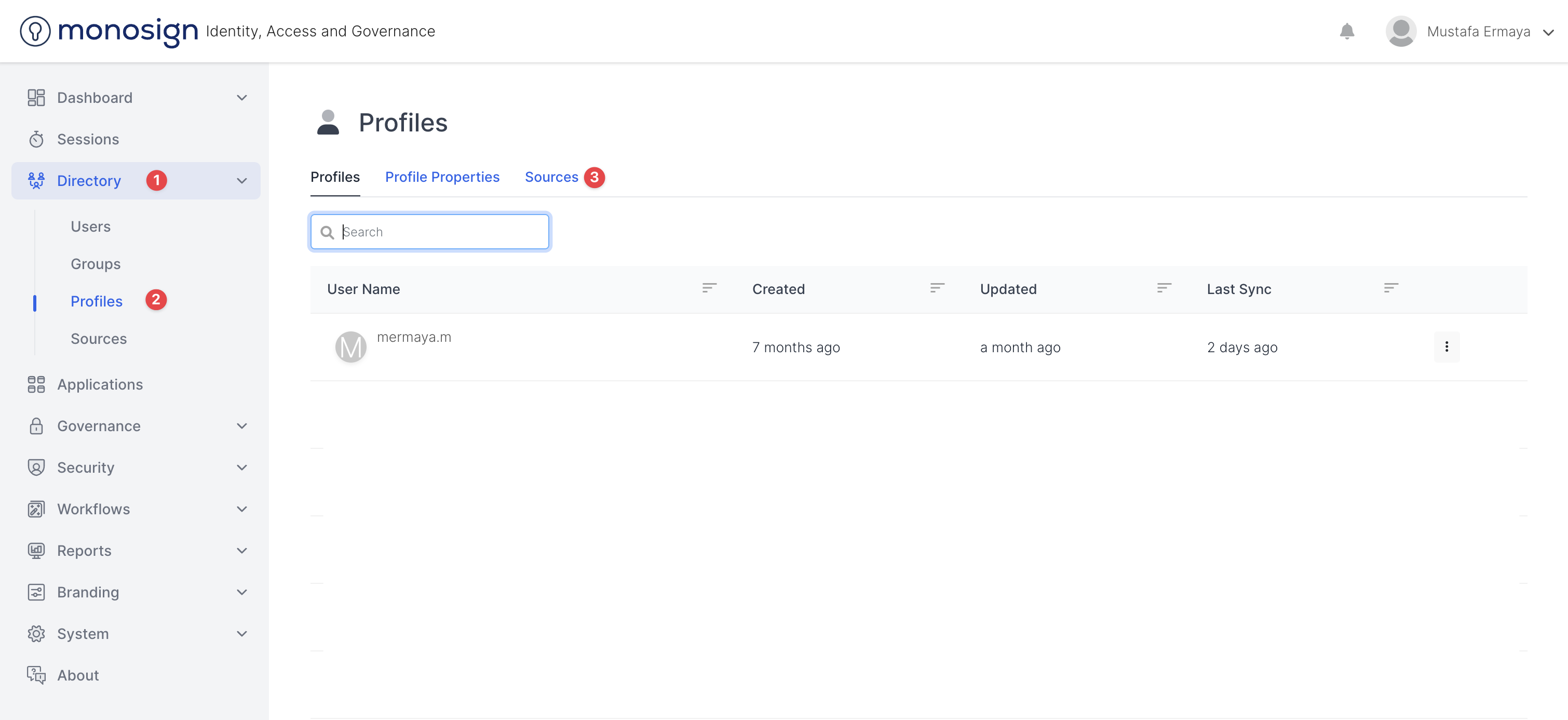 Web API - Profile Sync