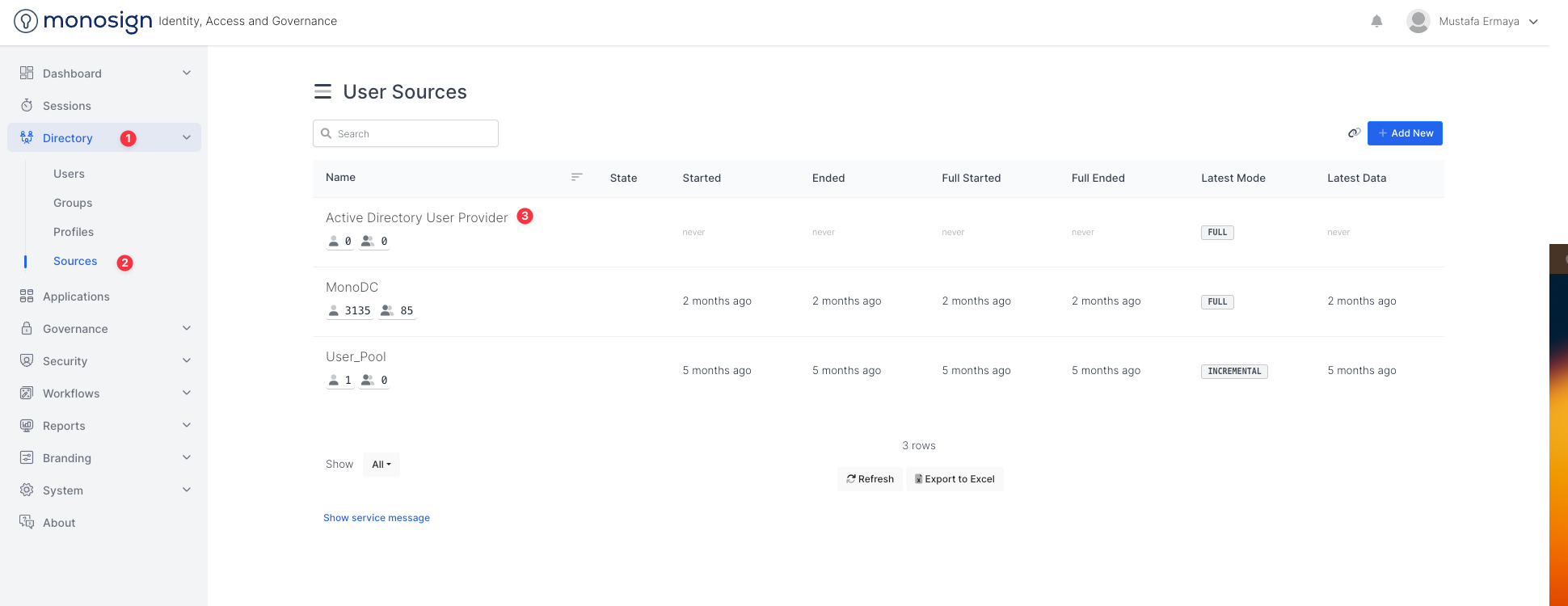 Active Directory - User and Profile Sync